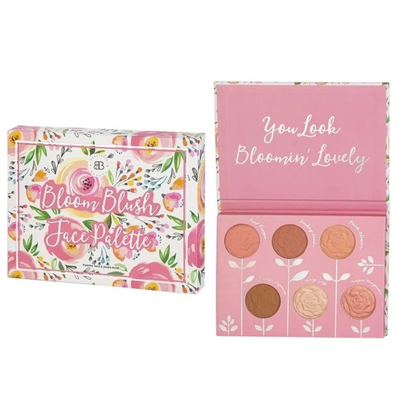 Makeup | Host Pick Beautaniq Beauty Bloom Blush Palette | Poshmark